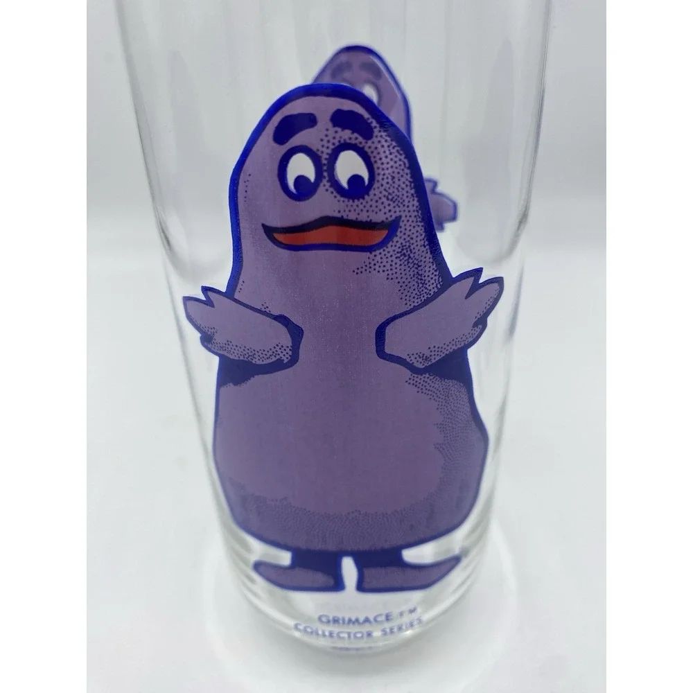 McDonald's | Dining | Vintage 97s Grimace Mcdonald Collector Series ...